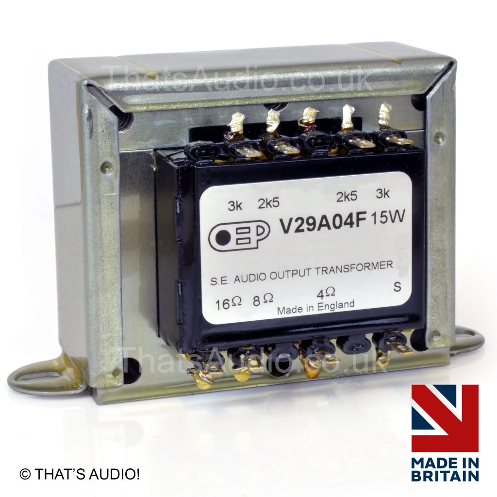 GUITAR Amplifier Output transformer SE Single Ended EL34 EL84