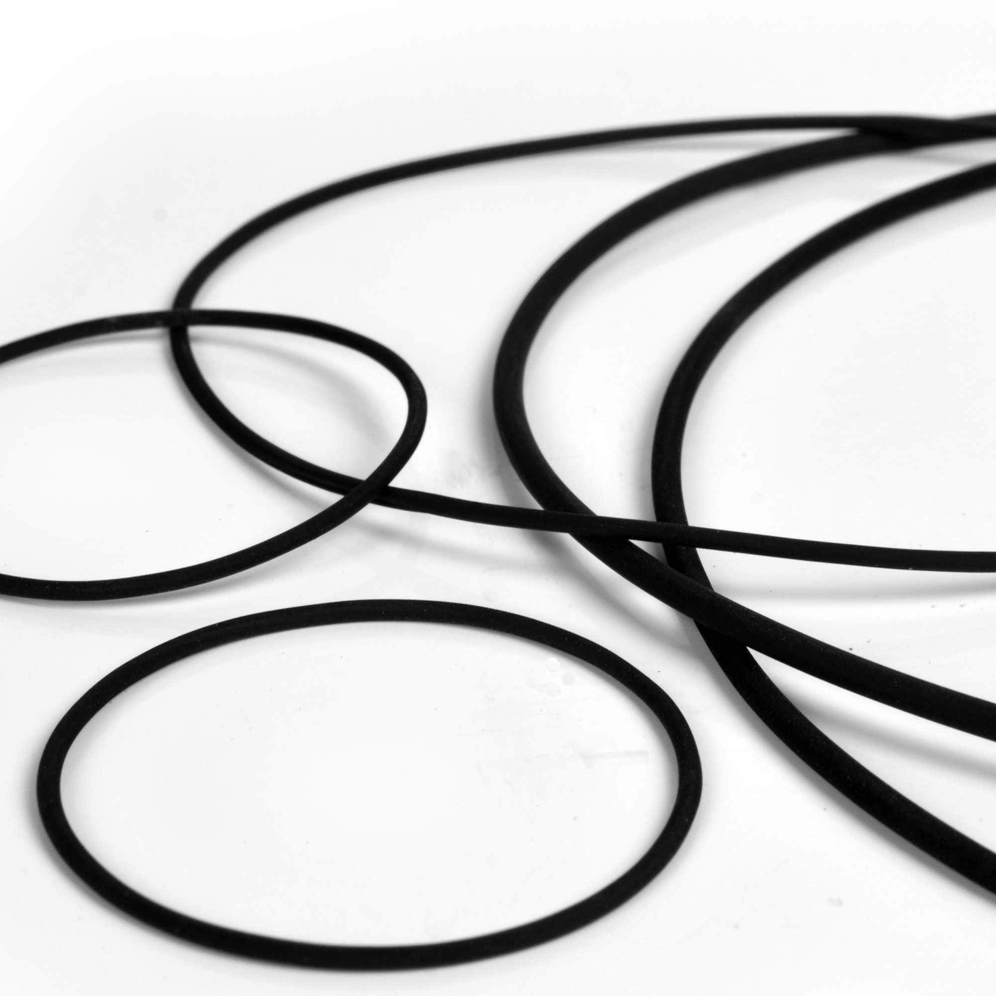 ROUND PROFILE Belts (Select Size) | THAT'S AUDIO!