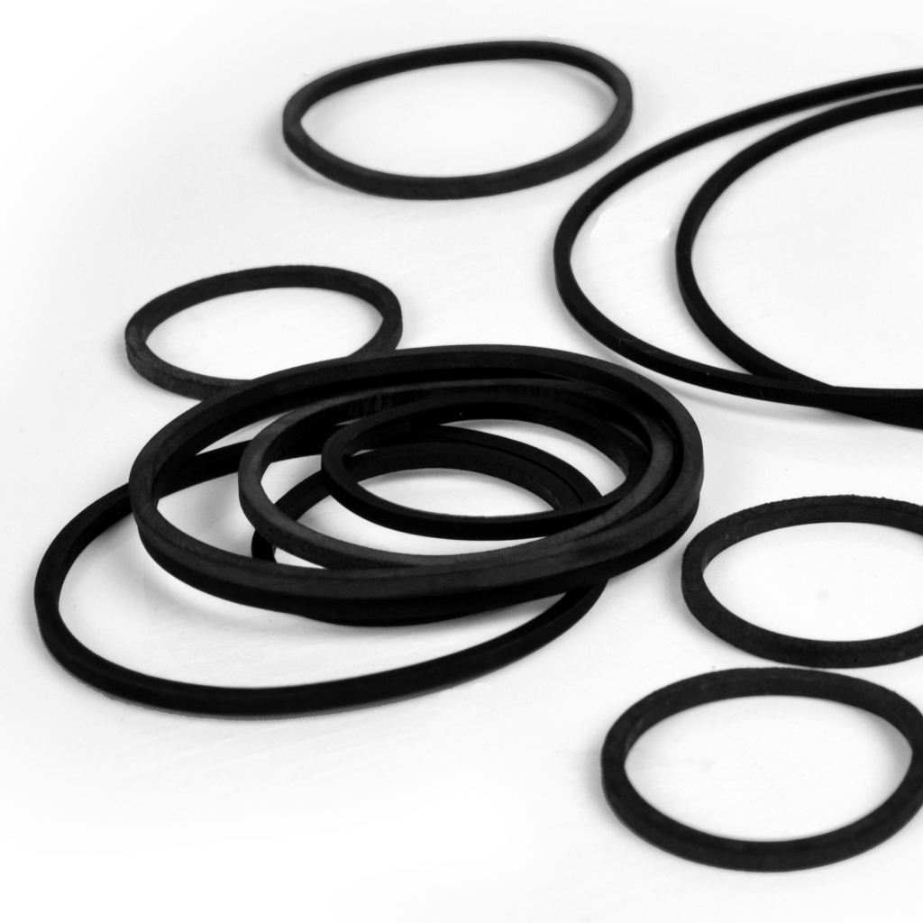 SQUARE PROFILE Belts for Cassette CD Mini-Disc & Reel-to-Reel