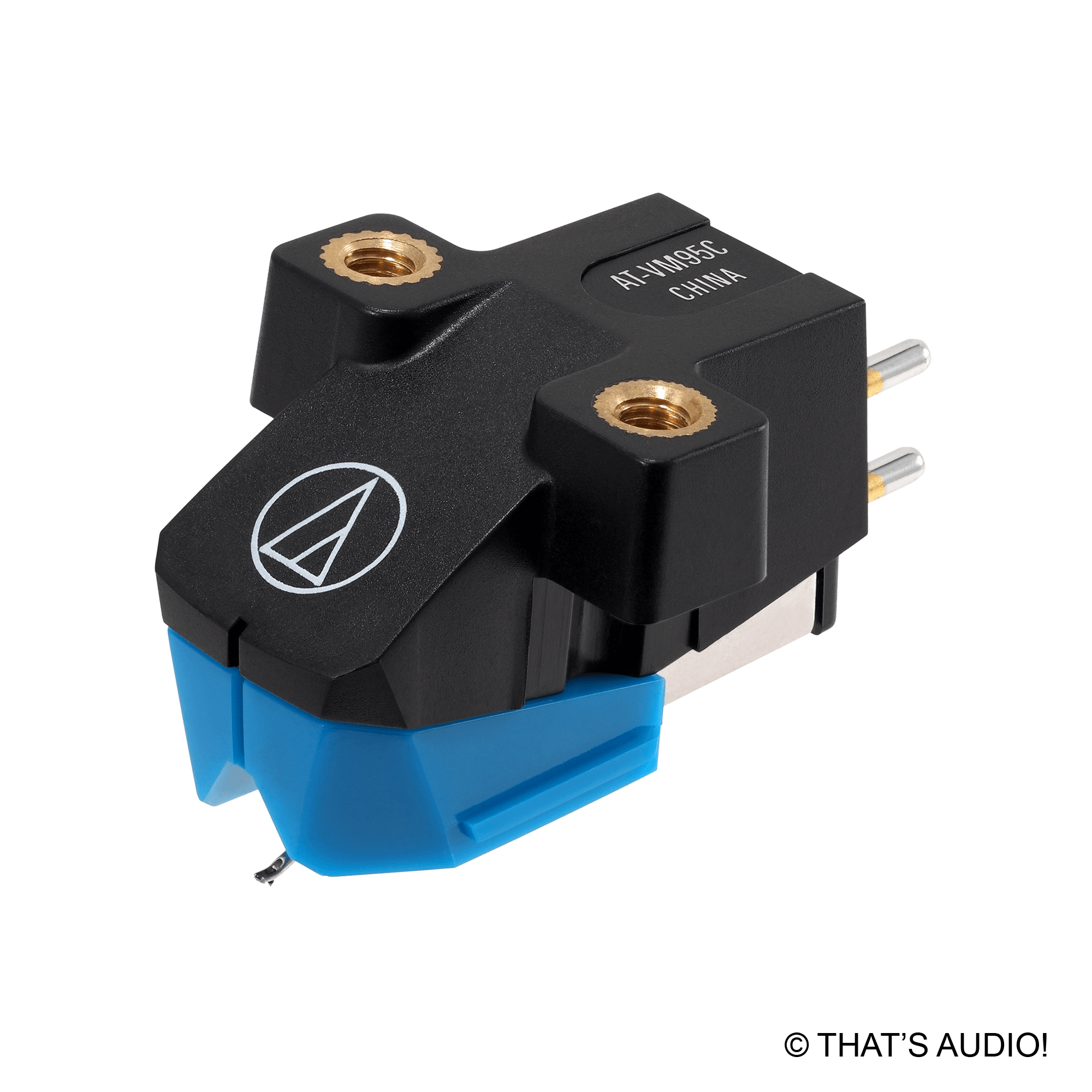 Audio Technica AT-VM95C Stereo Cartridge and Stylus