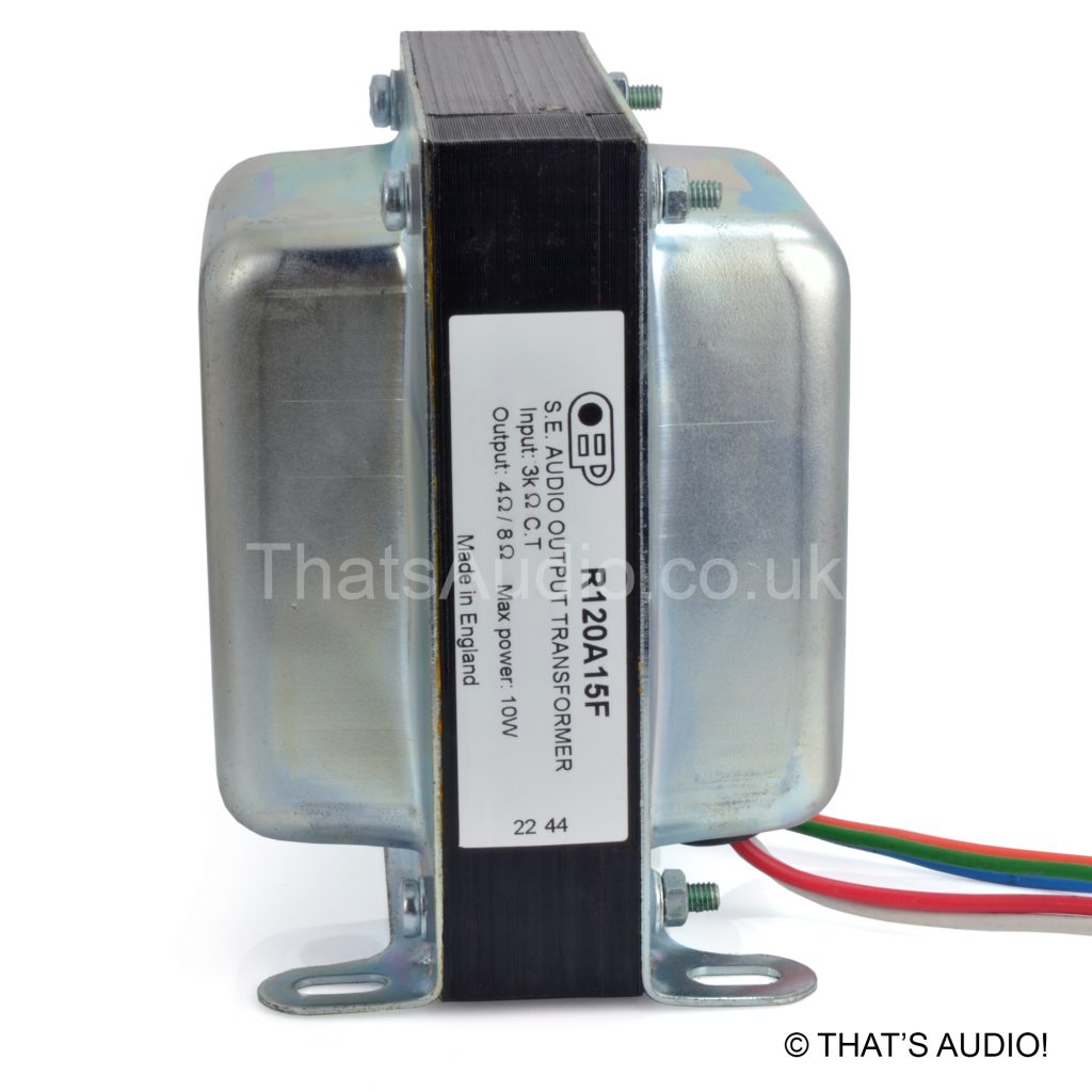 Amplifier SE Output Transformer 10W Single Ended for EL34