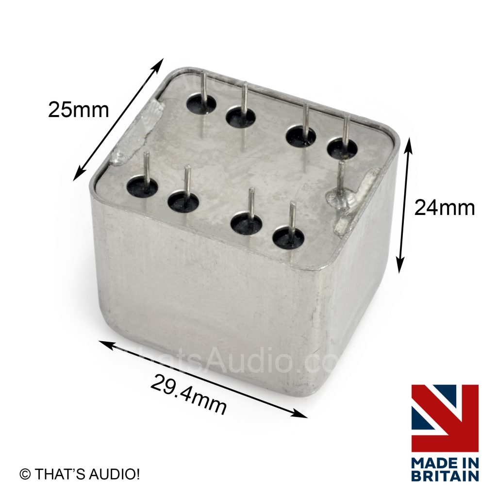 Microphone Input Transformer A187A18C OEP