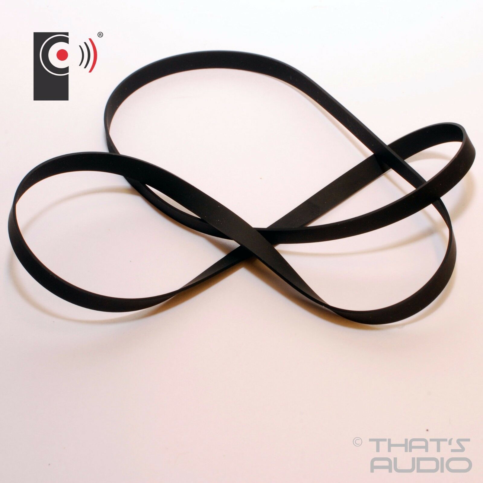 Fits NAD Turntable Belt 1520, 5025 & 5040 (BN-A1) | THAT'S AUDIO!