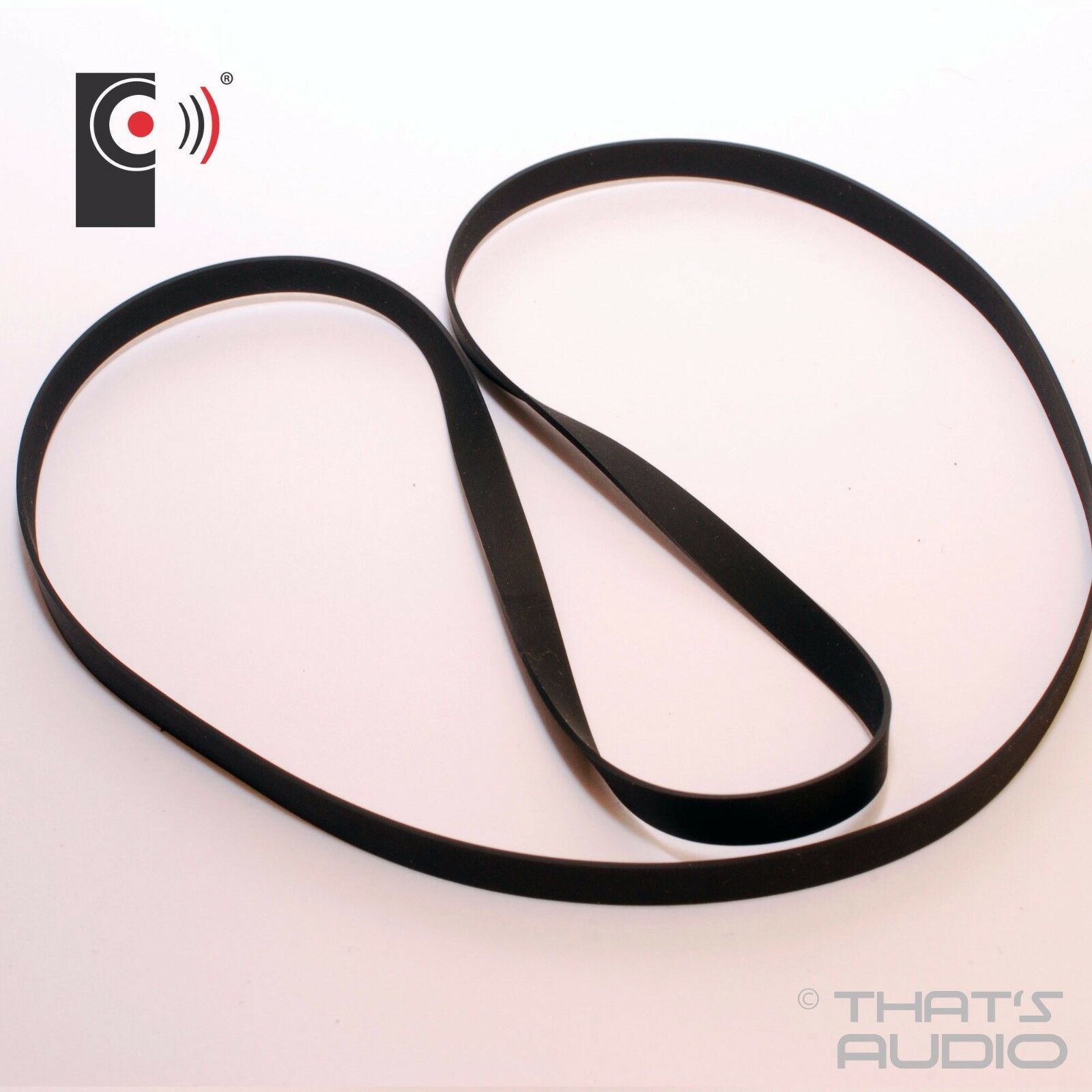 Fits DUAL - Replacement Turntable Belt CS5000 CS6000 | THAT'S AUDIO!