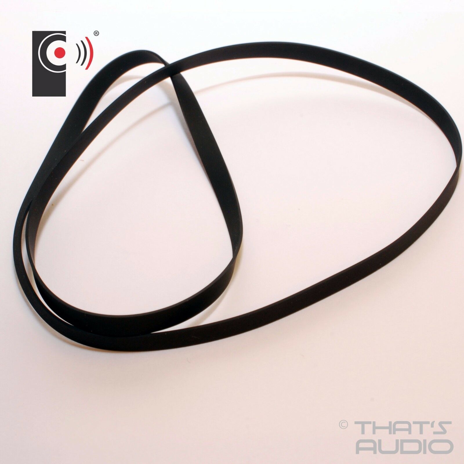 Fits PRO-JECT Turntable Belt (DEBUT I, II, III etc) | THAT'S AUDIO!