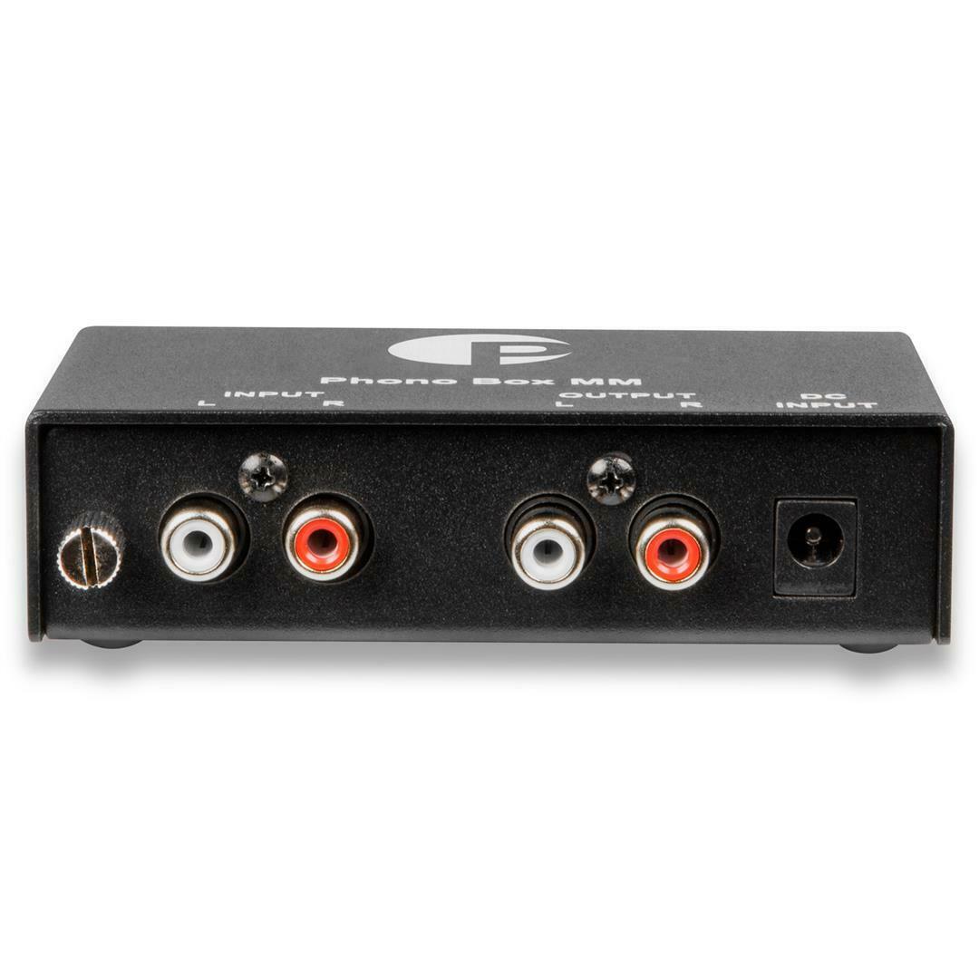 PRO-JECT PHONO BOX MM (Phono pre-Amplifier for Turntables) | THAT'S AUDIO!