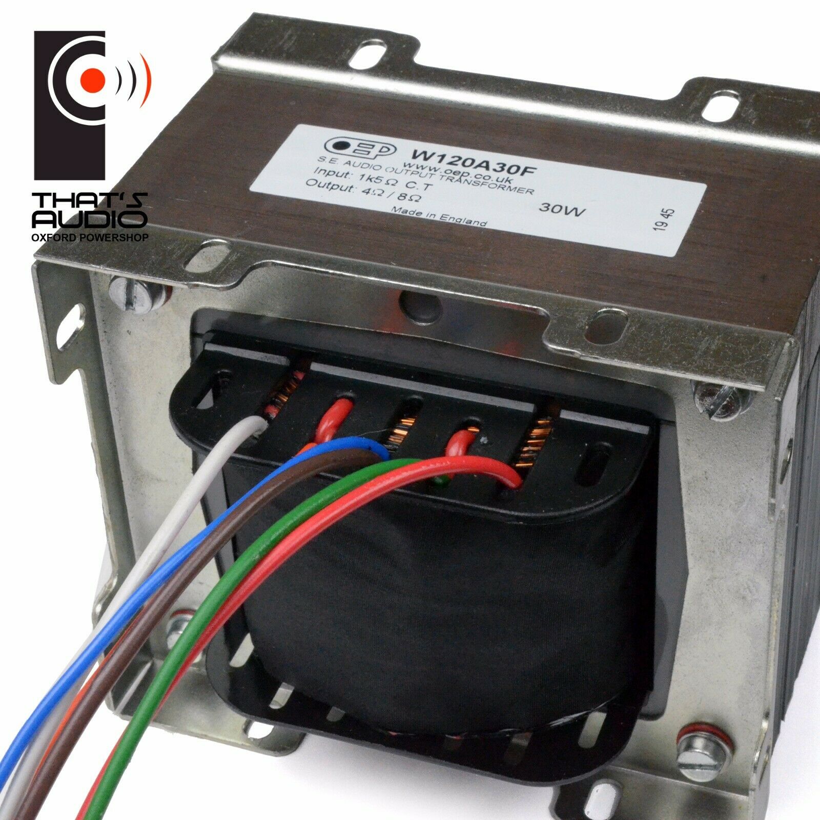 30W SE Output transformer