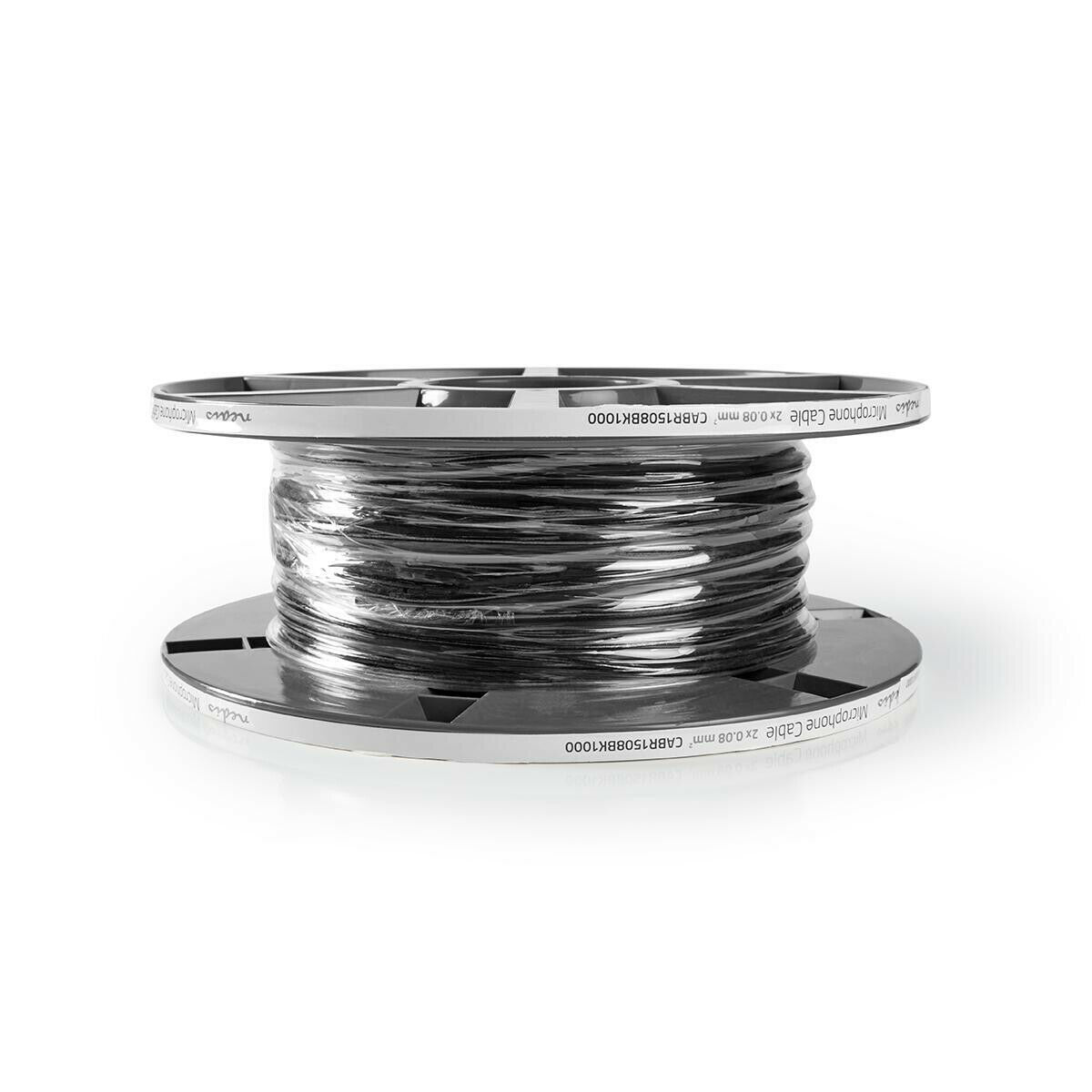 MICROPHONE Balanced CABLE: 2 x 0.08mm (100m Reel) | THAT'S AUDIO!