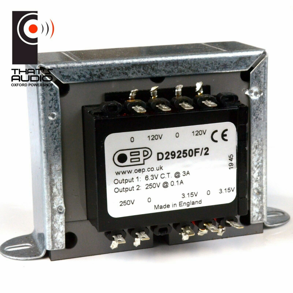 VALVE Amplifier Power Transformers | Oxford Electrical Products