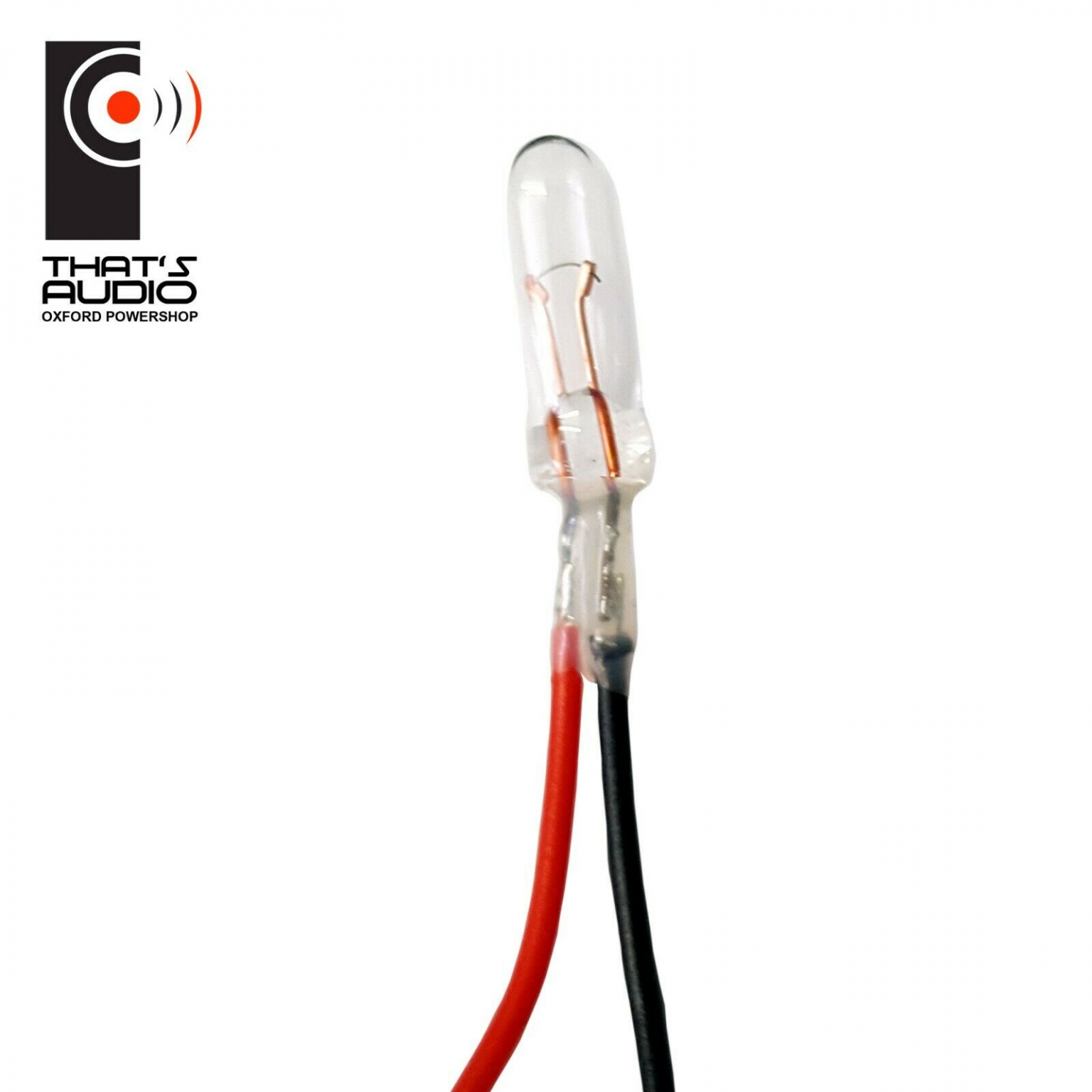 Miniature Display Bulb (4.5V, 6V, 6.3V, 8V, 12V, 14V) That's Audio!