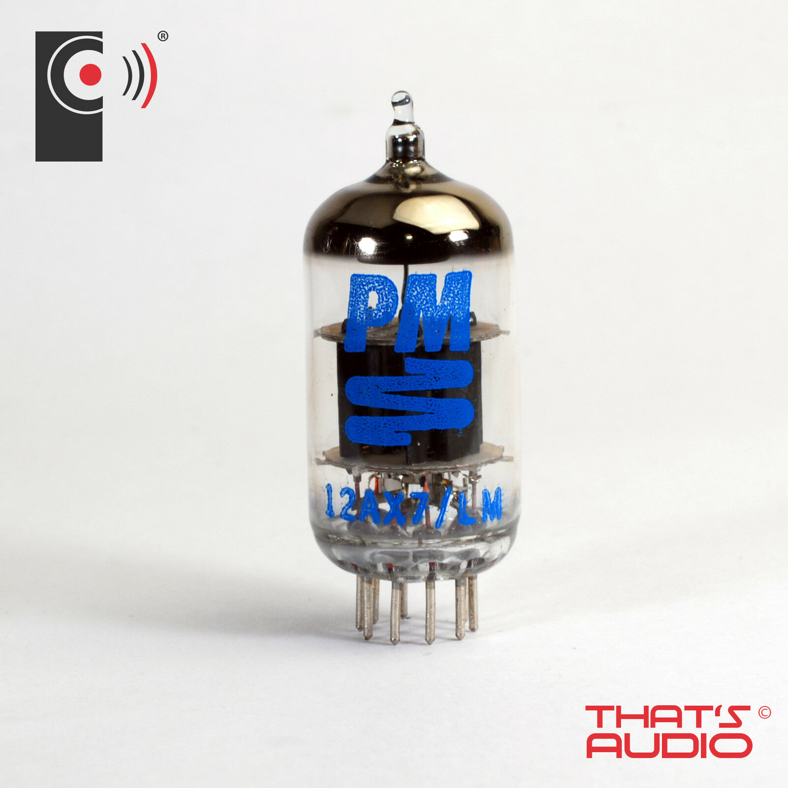 PM Guitar Tube: 12AX7HG (High Gain Version) E83CC PreAmp Valve | THAT'S ...