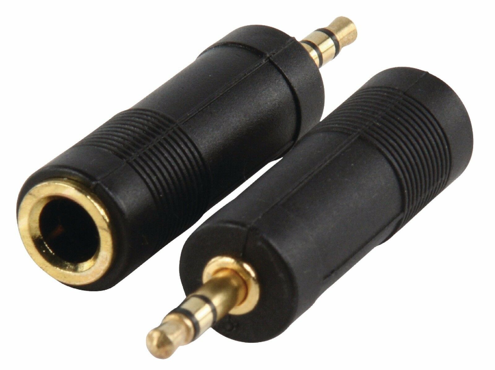 STEREO ADAPTER- 6.35mm / ¼ inch Jack Plug (Female) to 3.5mm Jack Plug ...