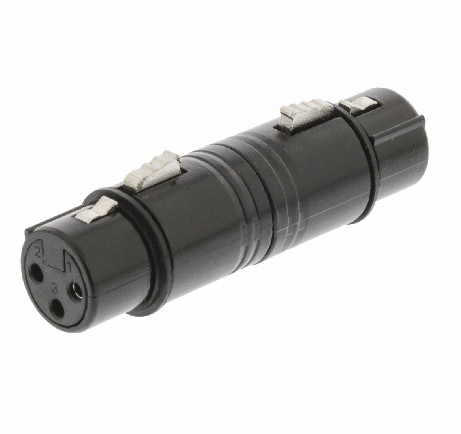NEDIS 3-PIN XLR Coupler (Female to Female) | THAT'S AUDIO!