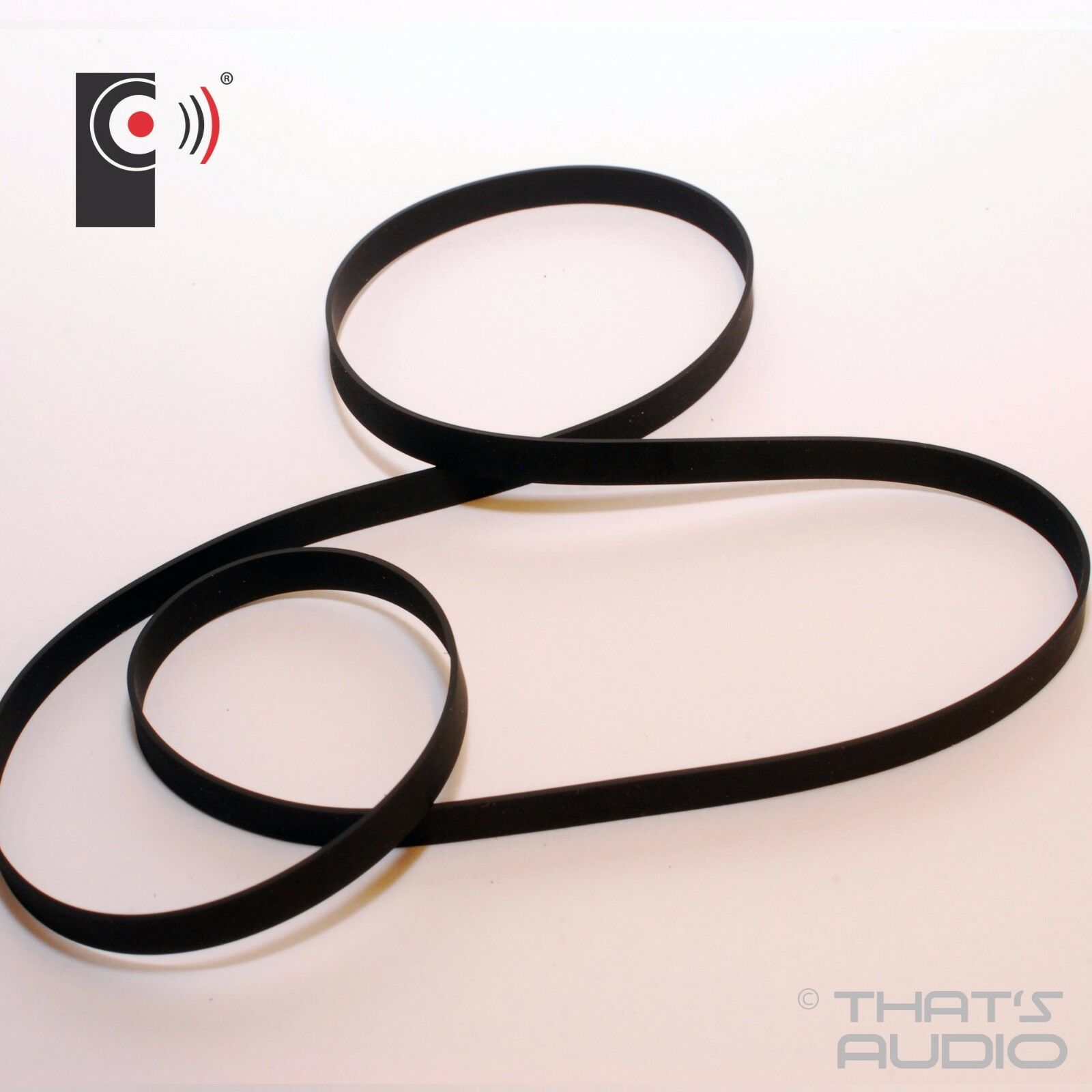 Fits SHARP Turntable Belt for RP10 RP101HP RP103H RP104 | THAT'S AUDIO!