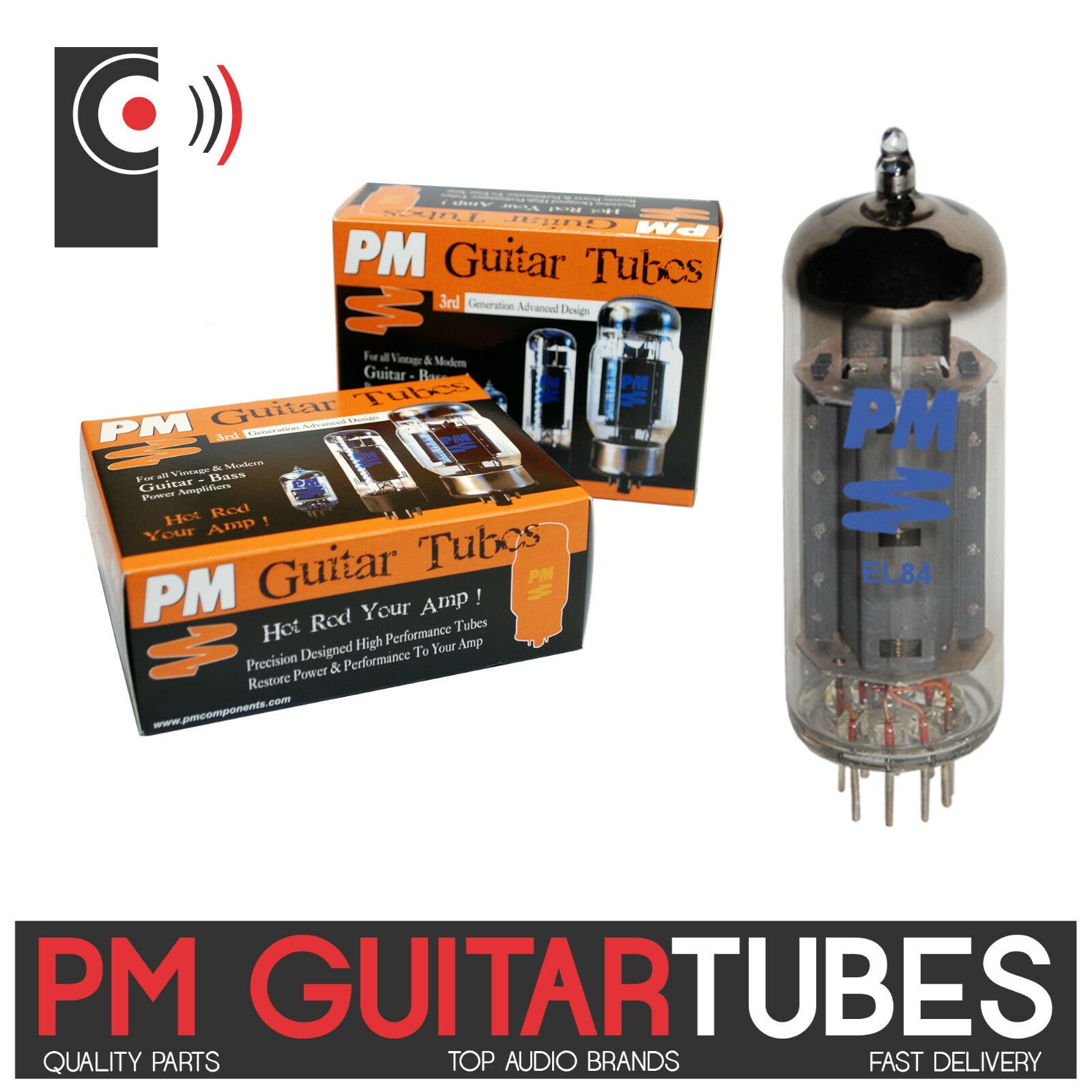EL84 PM Guitar Tube | THAT'S AUDIO!